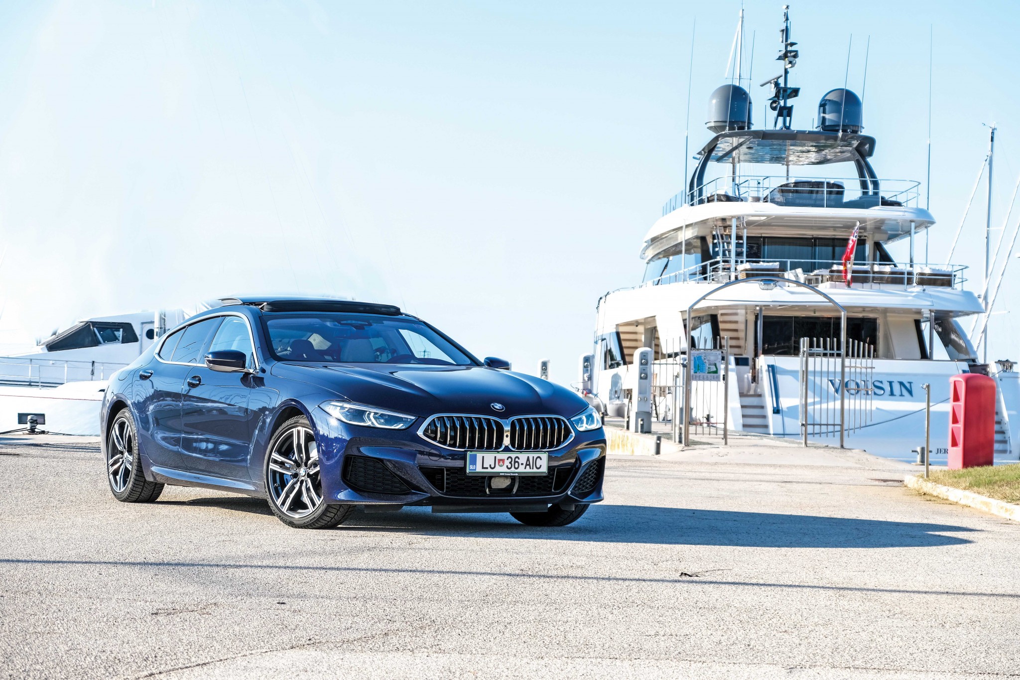 Test: BMW 840d xDrive Gran Coupé M Sport