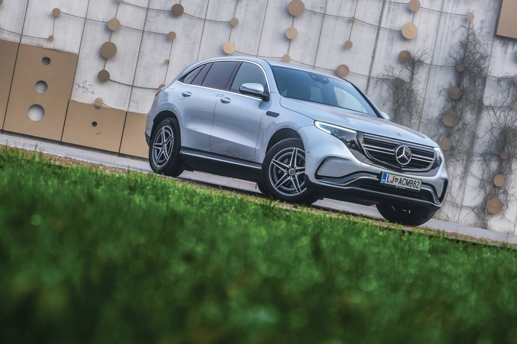Test: Mercedes-Benz EQC 400 4Matic - Avto+šport