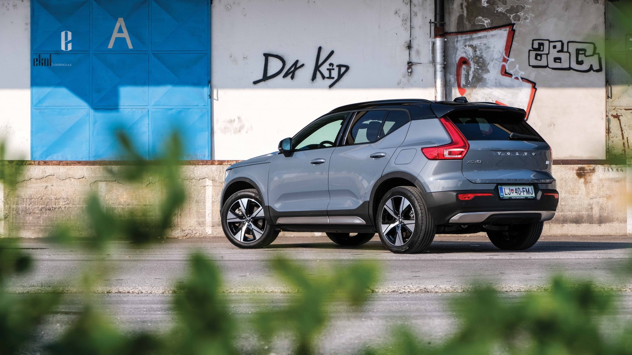 Test: Volvo XC40 P6 Recharge Ultimate - Avto+šport