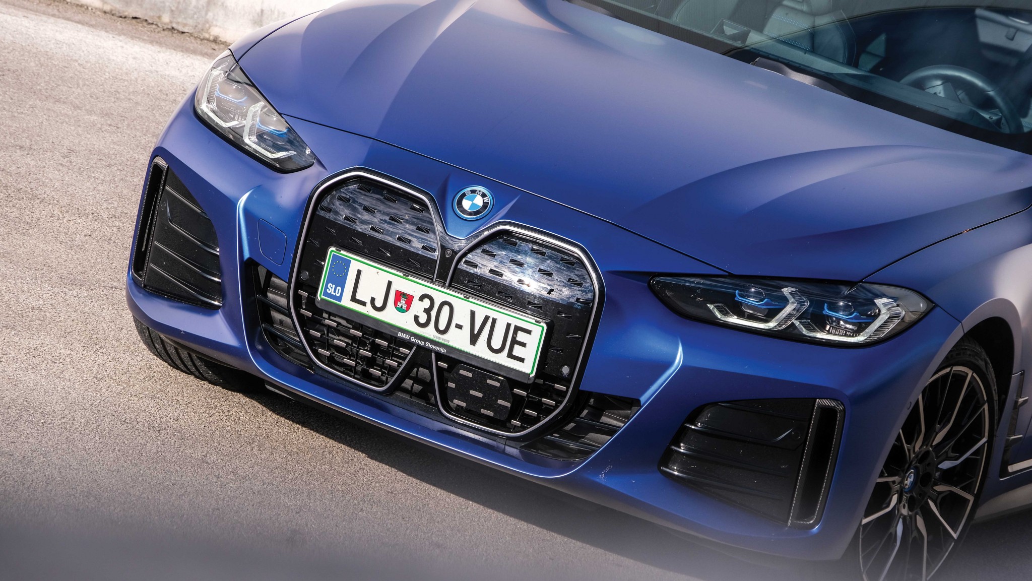 Test: BMW i4 M50 Gran Coupe - Avto+šport