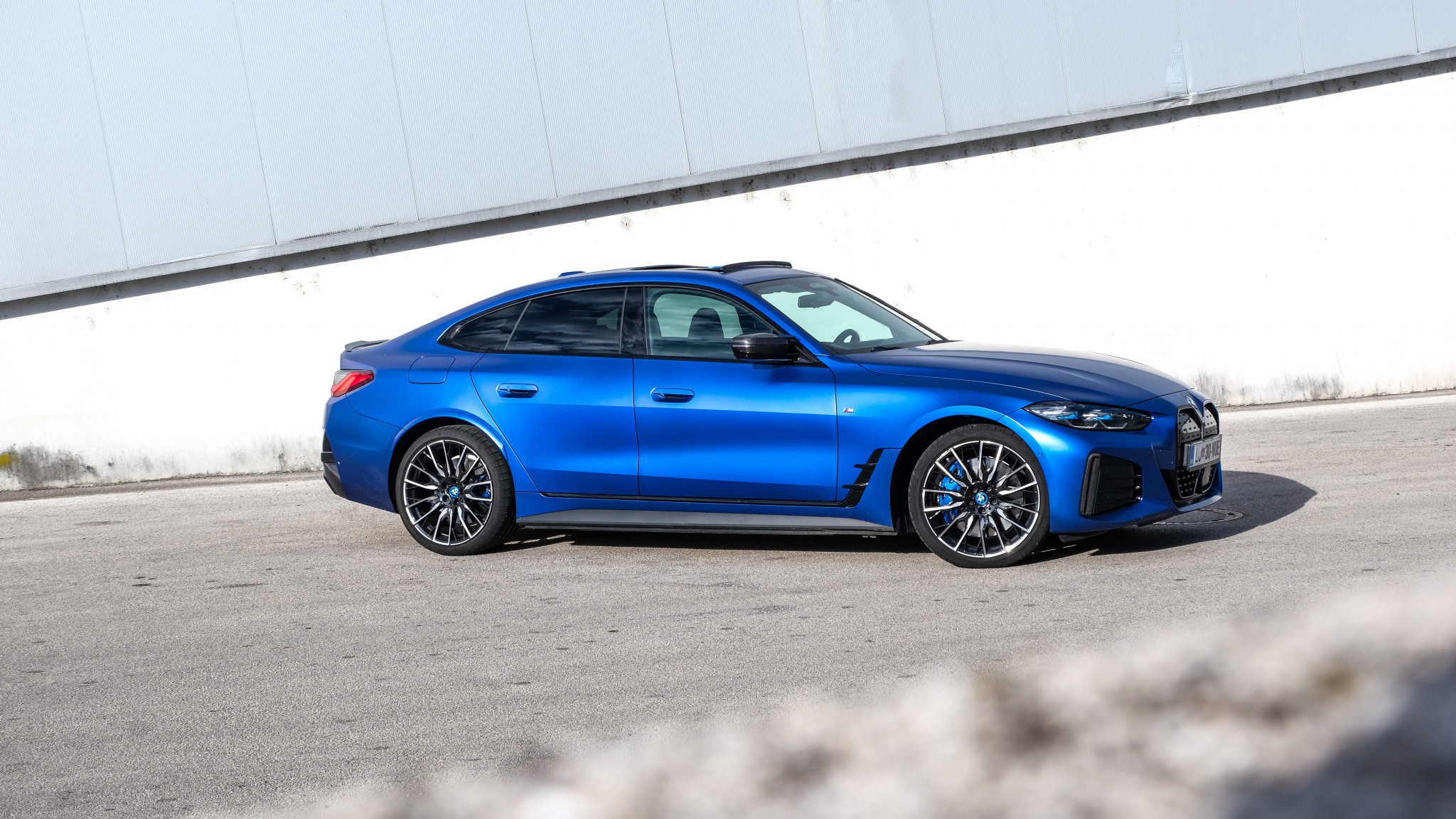 Test: BMW i4 M50 Gran Coupe - Avto+šport