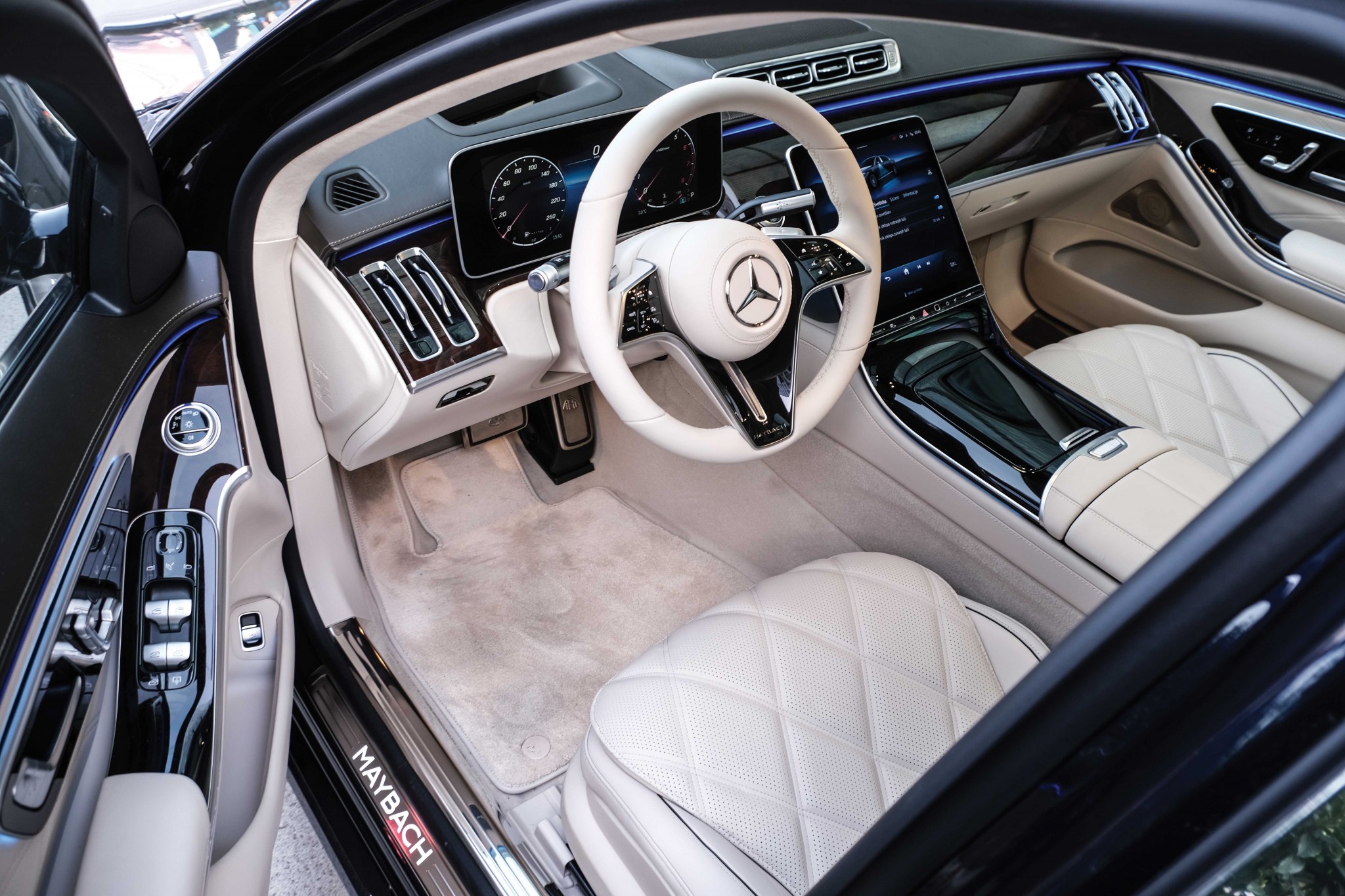 Test: Mercedes-Maybach S 680 4MATIC - Avto+šport
